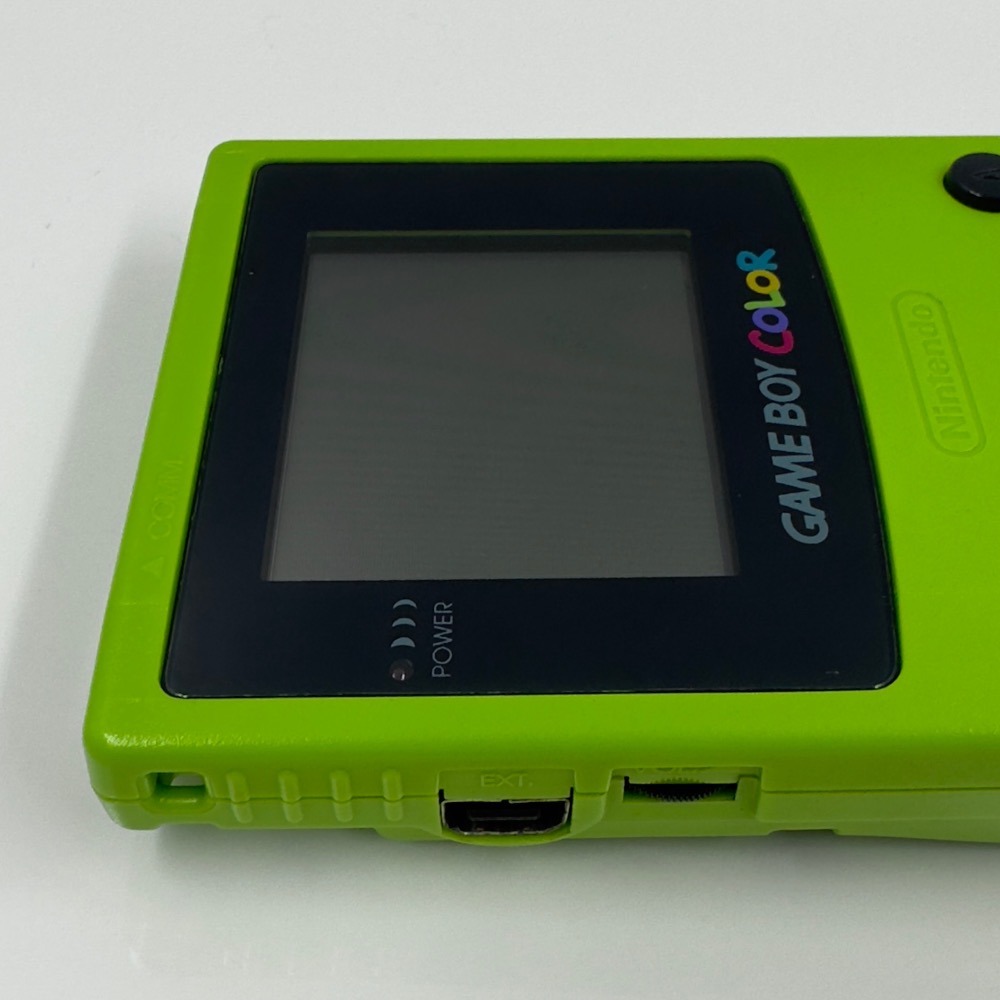 Pre-owned GAME BOY COLOR CGB-001 LIME GREEN WITH EXTRAS - Own4Less